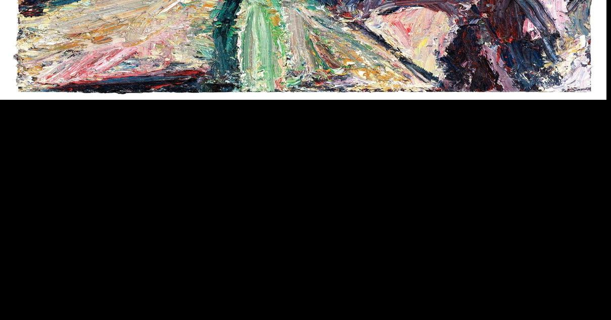 Terry St. John’s new abstracts reveal painter’s figuartive roots ...