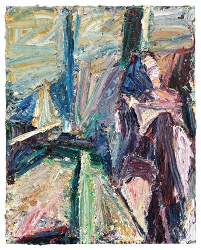 Terry St. John’s new abstracts reveal painter’s figuartive roots ...