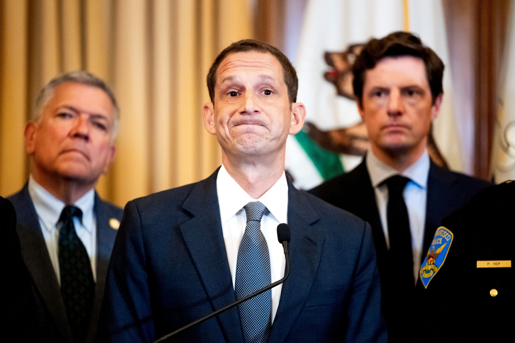 Daniel Lurie gets props, faces doubt in Beya Alcaraz fallout | Politics ...