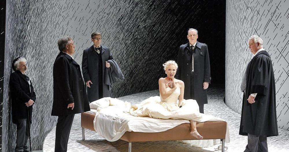 Nadja Michael gives timeless performance in SF Opera’s ‘Makropulos Case ...