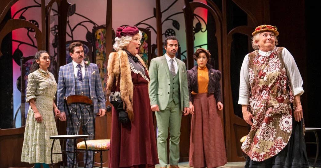 Lady Bracknell lights up Aurora’s ‘Earnest’ | Culture | sfexaminer.com