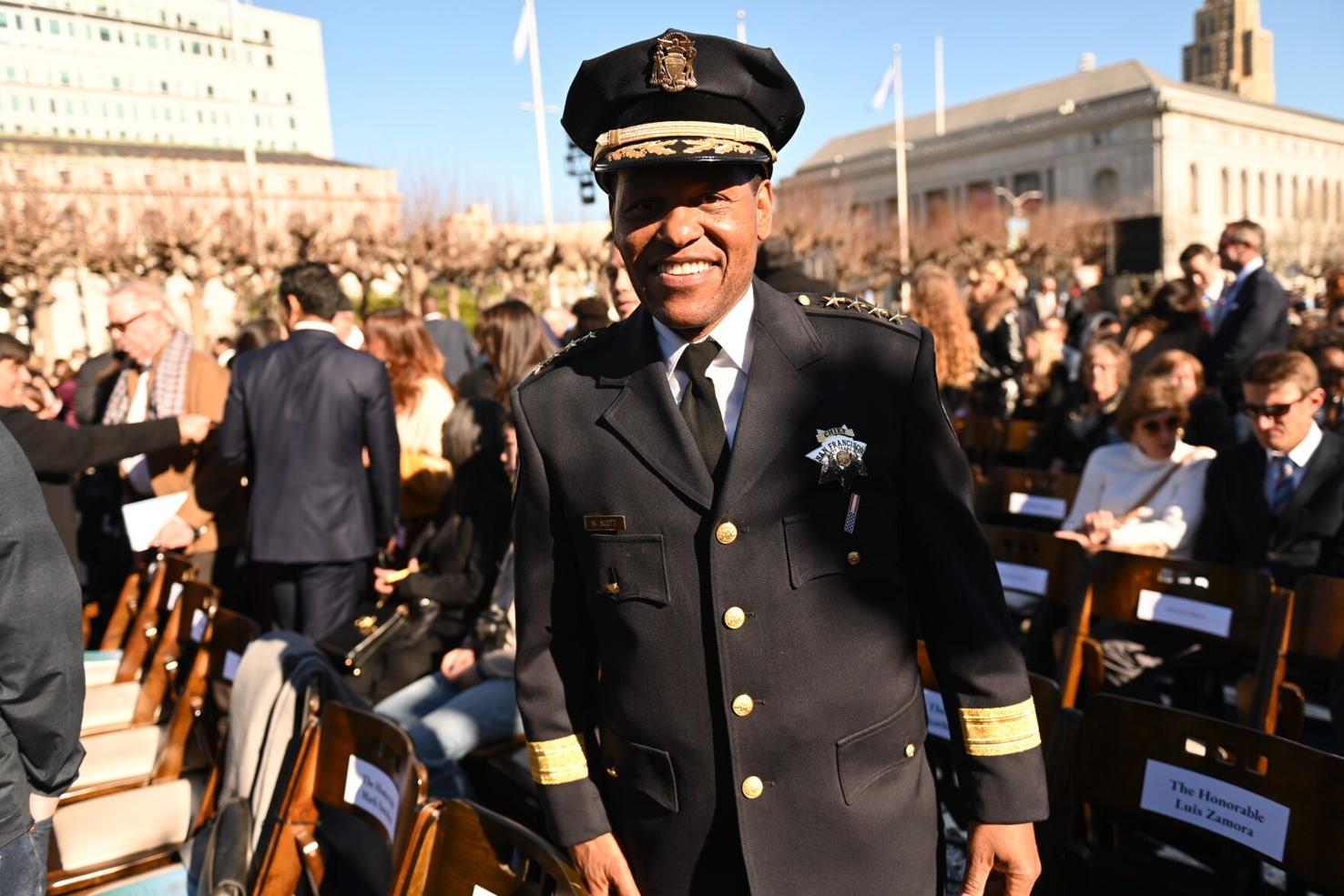 SFPD Chief Bill Scott stepping down after 8 years in role | Politics ...