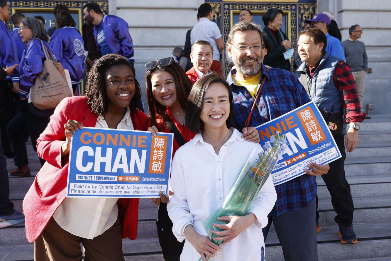 SF Supervisor Connie Chan traveled unlikely political road | Politics ...