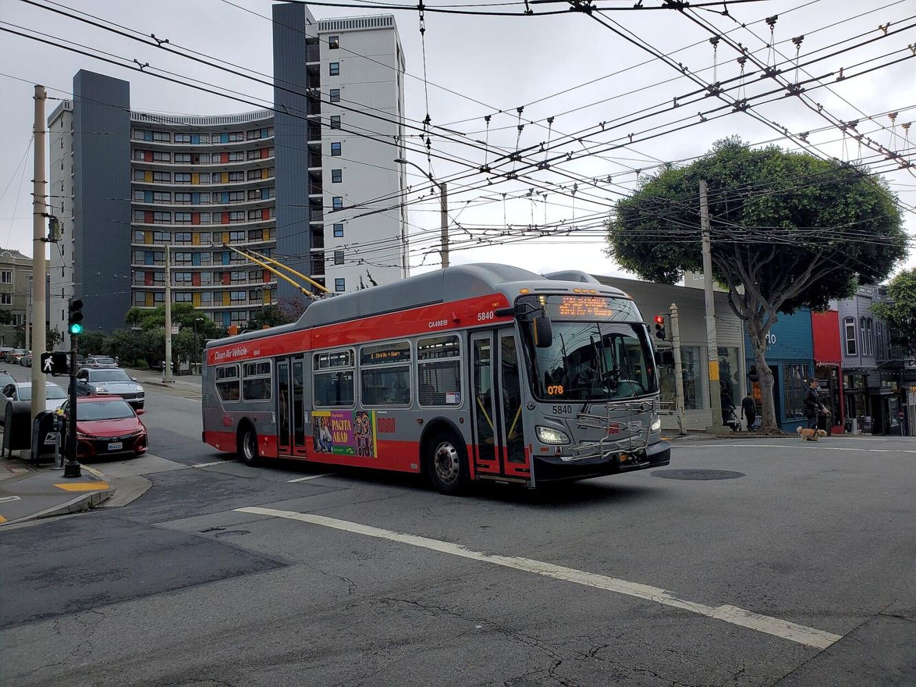 SFMTA project would improve service on this busy Muni line | Transit ...