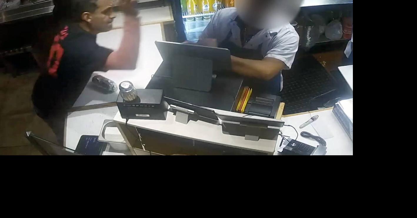 Video shows angry 49ers fan throwing items at cashier on Super Bowl ...