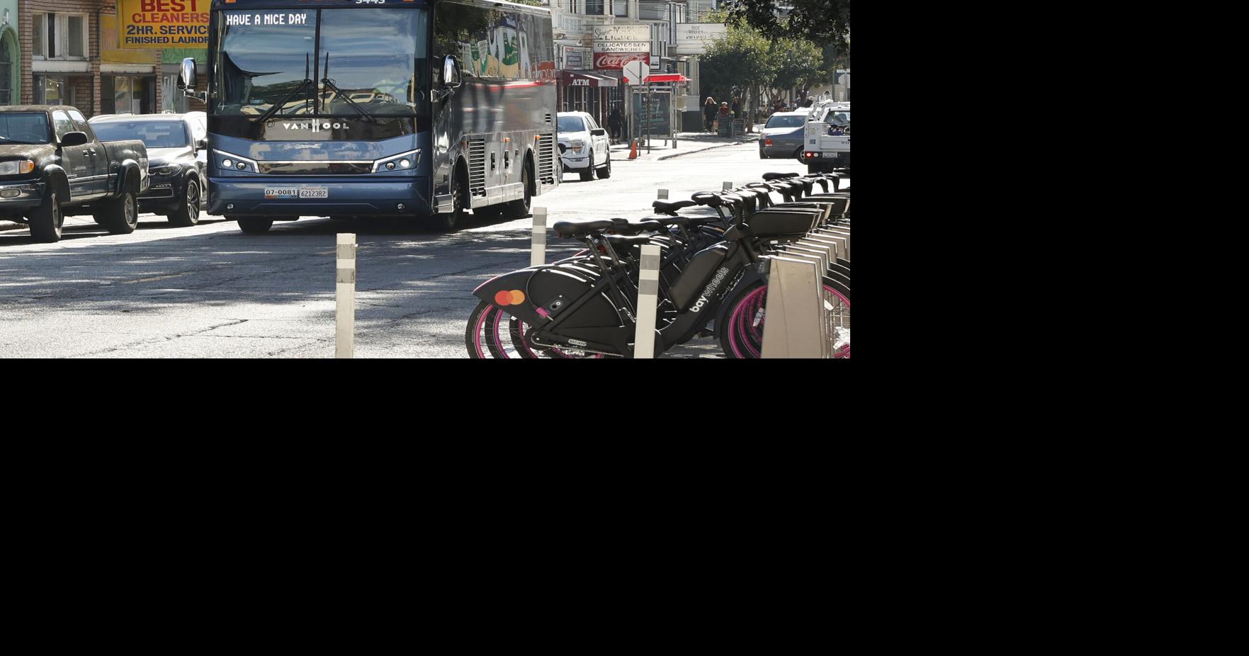 Google buses are back as tech returns to the office | San Francisco ...