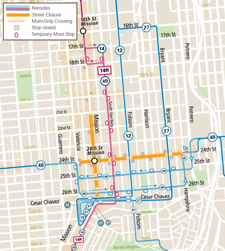 SF streets could be impacted by 2024 NFC Championship Game | Transit ...