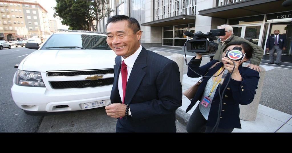 Update: Leland Yee changes plea on racketeering charges | San Francisco ...