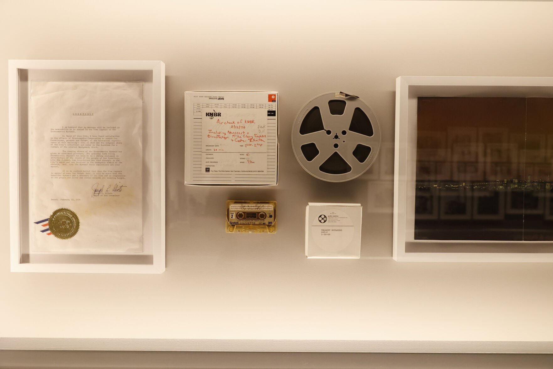 Time capsule buried in Transamerica Pyramid spills secrets | The City ...