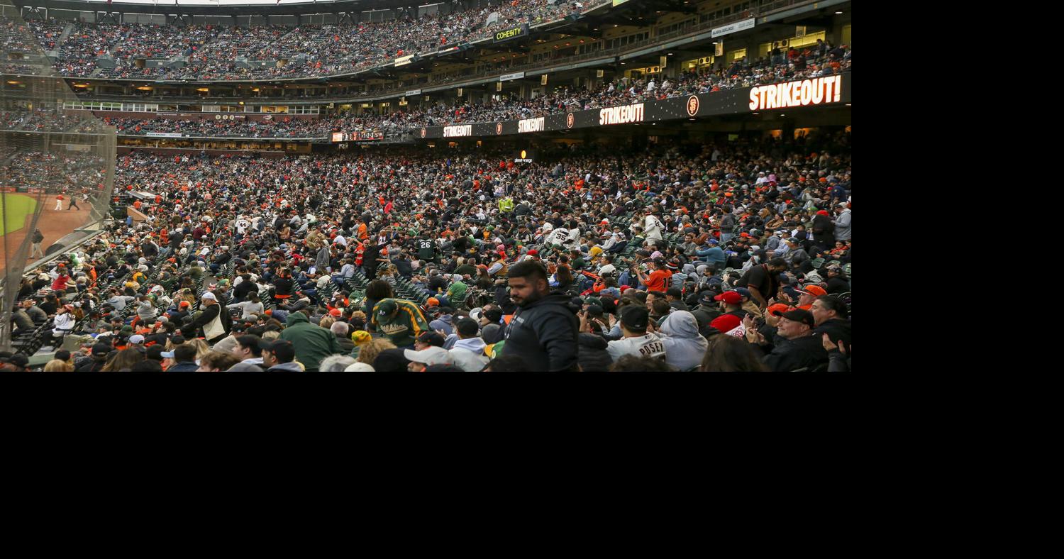 Bay Bridge baseball gestalt: A region gathers for group therapy ...