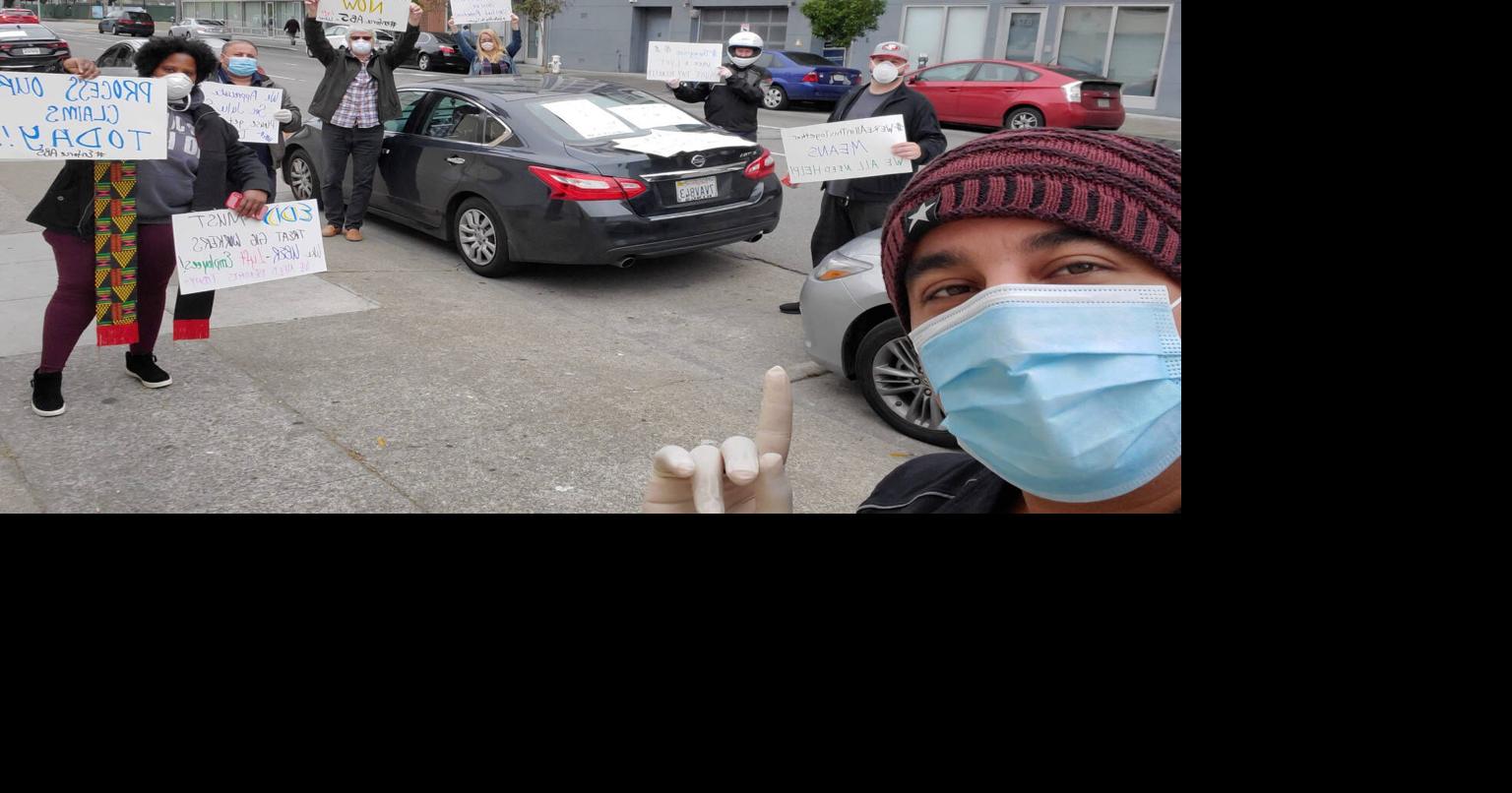 Uber and Lyft drivers demand unemployment benefits | San Francisco News ...