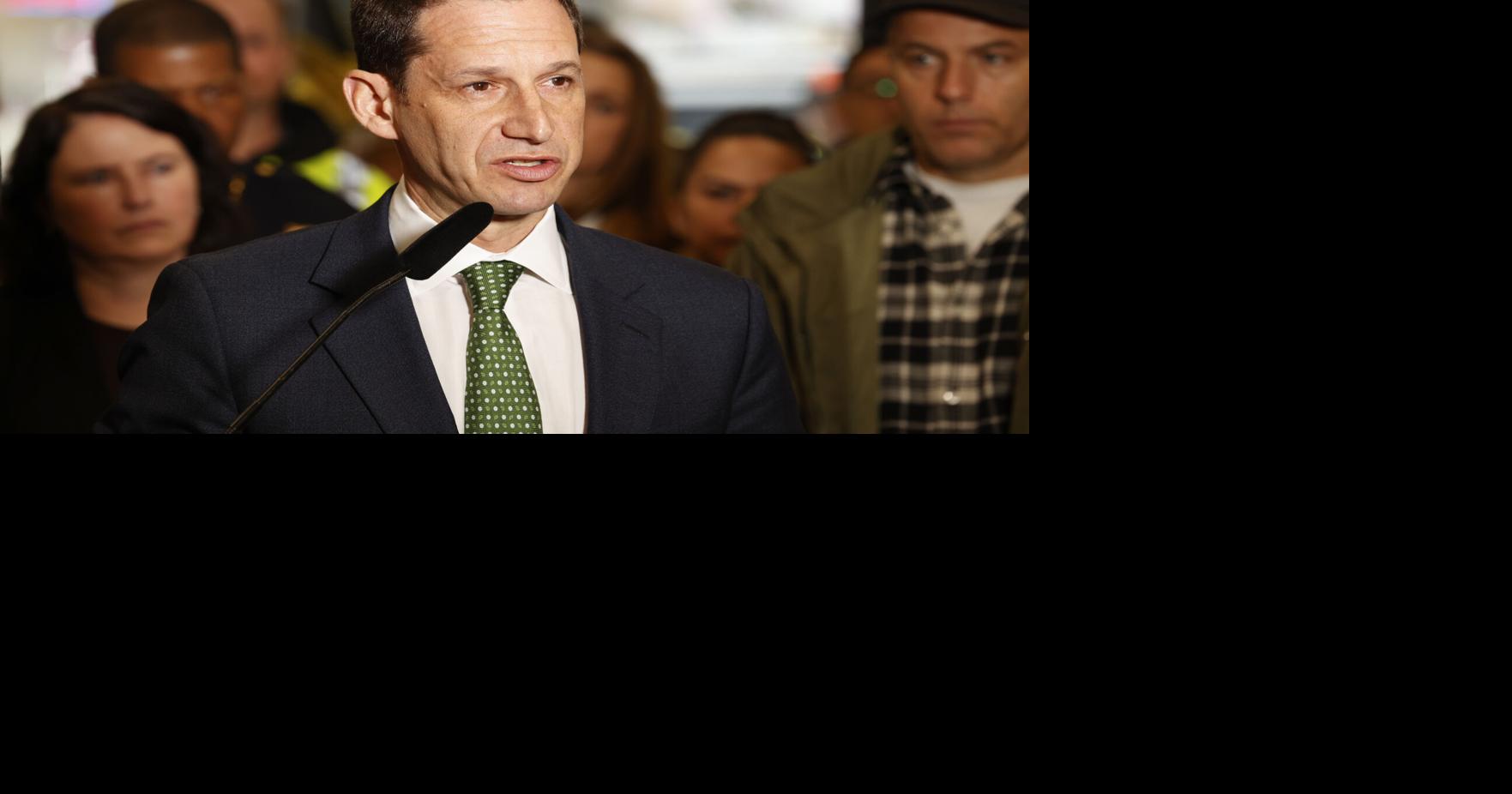 Mayor Daniel Lurie calculated in SF ICE protests response | Politics ...