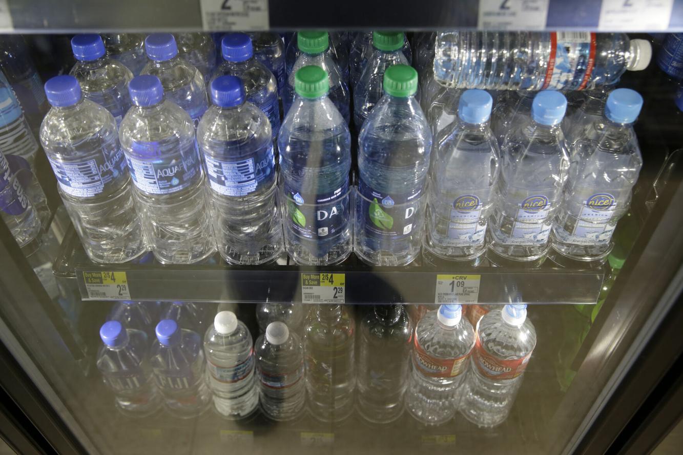 AI study shows more water use than may be drank from bottles ...
