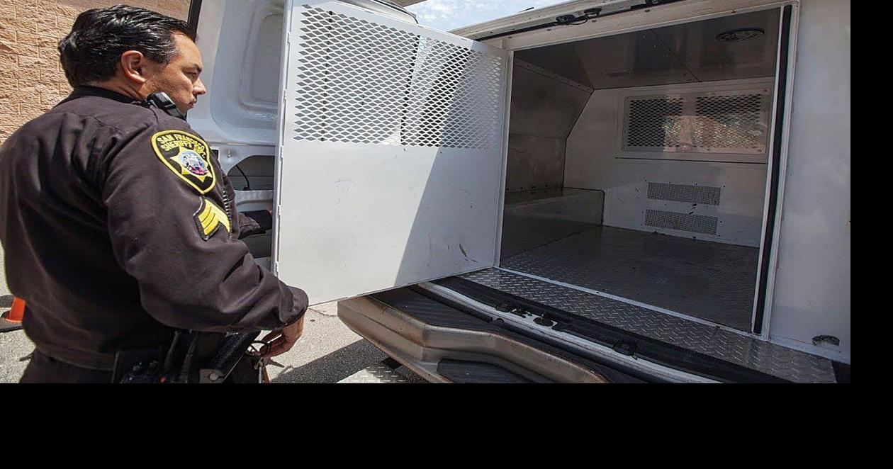 Sheriff Deputies to once again transport prisoners from stations | San ...