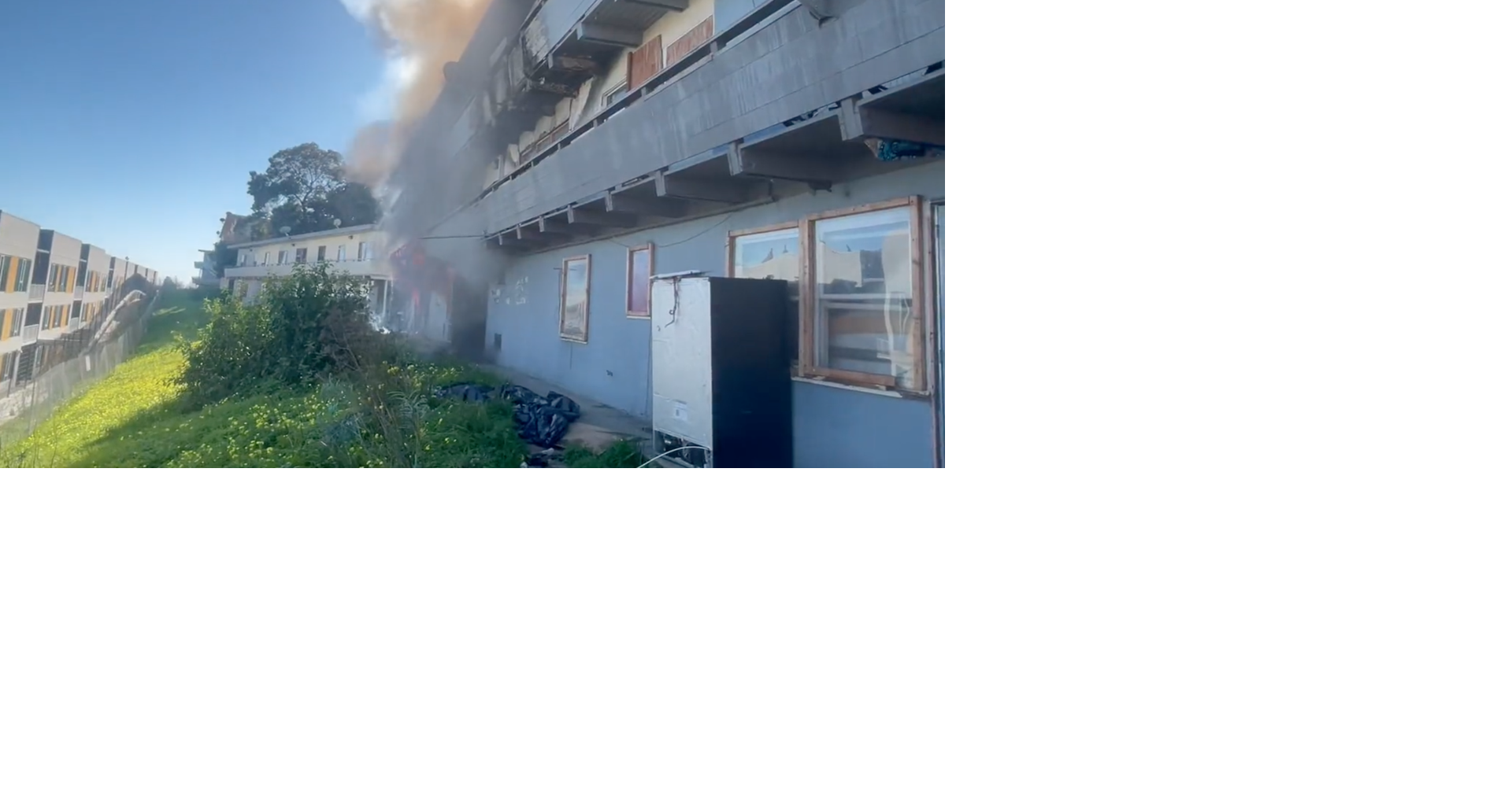 One killed in Potrero Hill structure fire | The City | sfexaminer.com