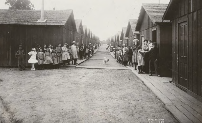 How 1906 earthquake shack sparked SF preservation movement | The City ...