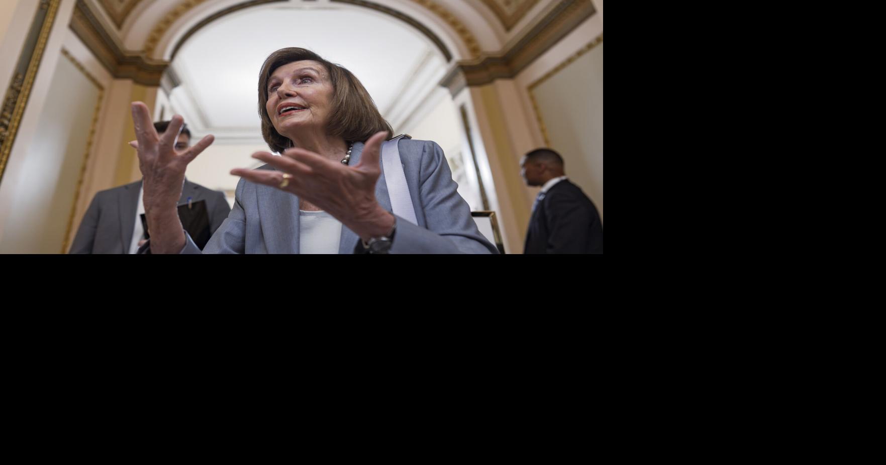 Nancy Pelosi laments cuts to health care, VA jobs in SF trip | Politics ...