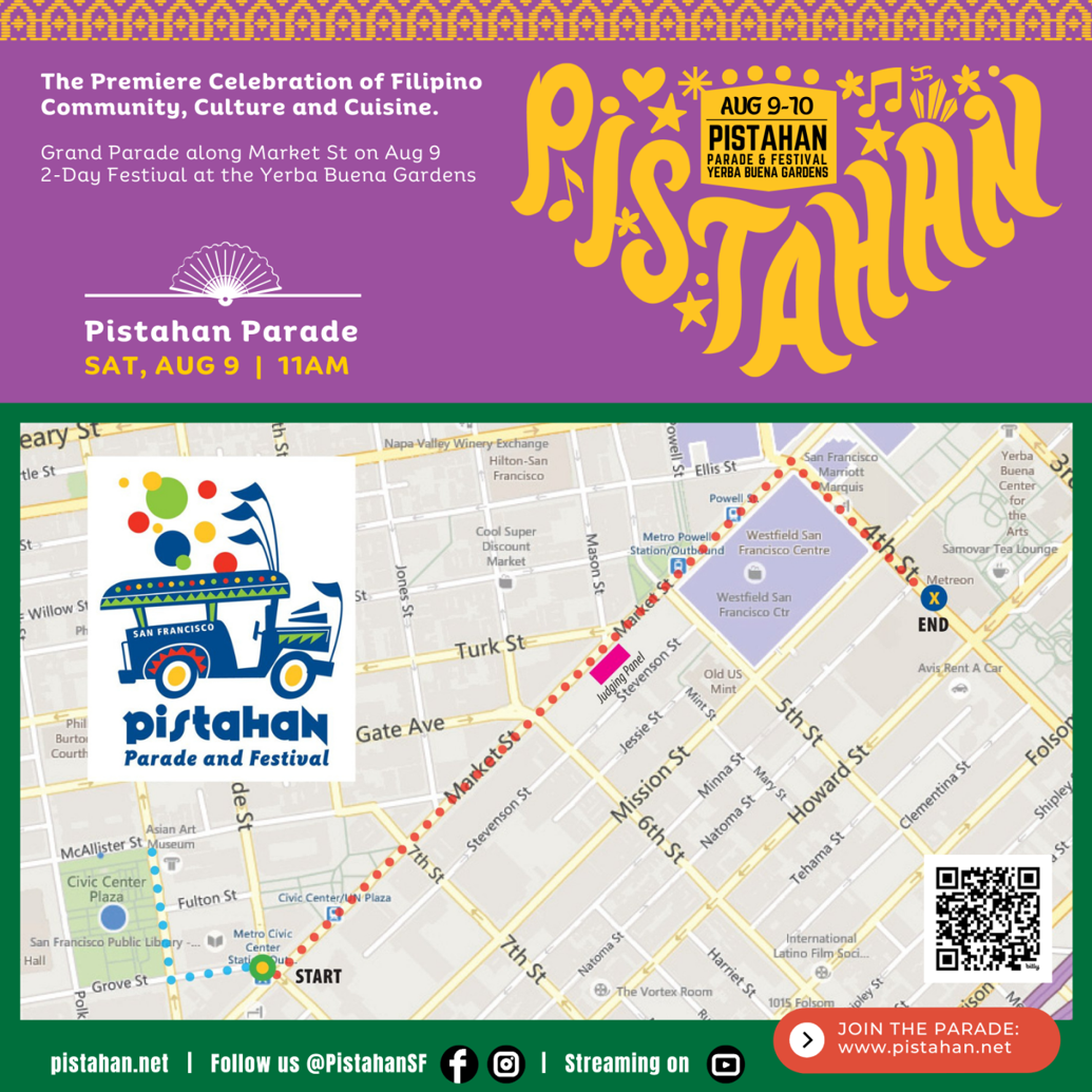 Pistahan Parade and Festival celebrate SF Filipino culture | The City ...