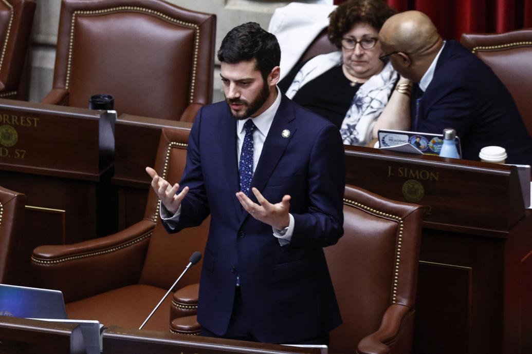 Alex Bores shrugs off SF tech targeting NY Congress run | Technology ...