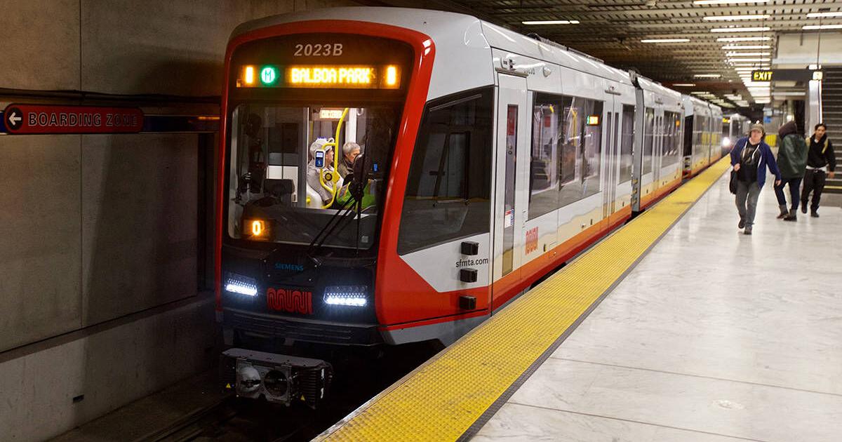 New Muni trains breaking down far less often | San Francisco News ...