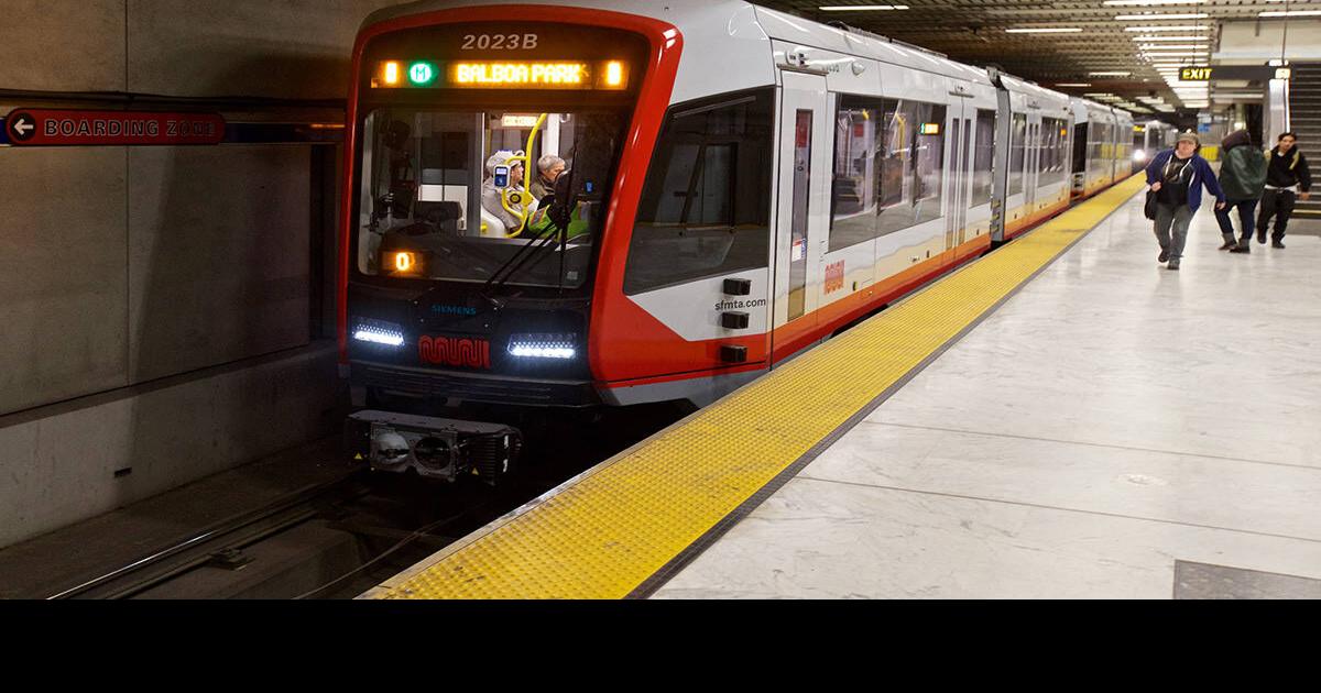New Muni trains breaking down far less often | San Francisco News ...