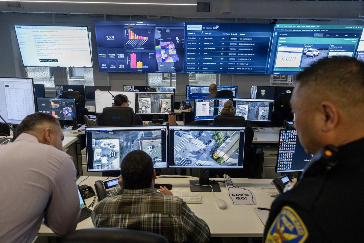 SF police say drone, video command center aided 800 arrests | Crime ...