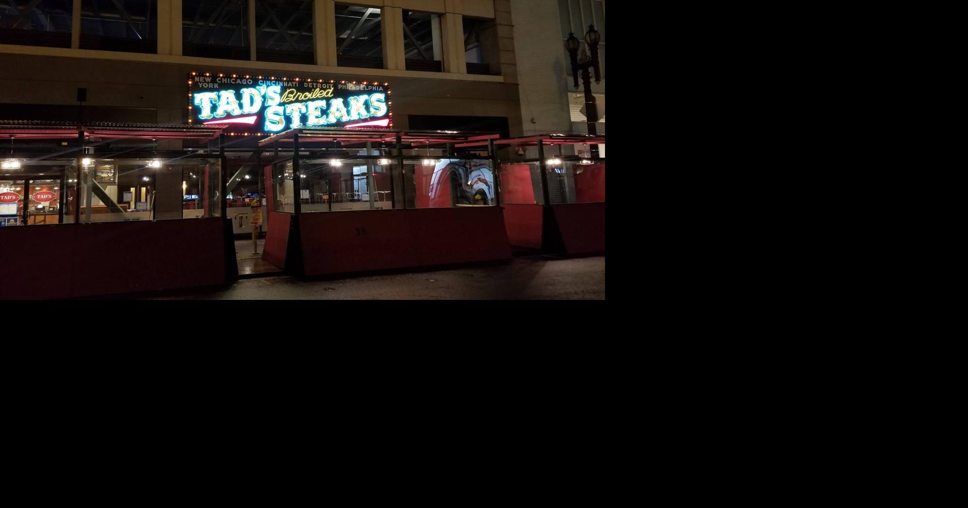 Legendary Tad’s Steakhouse reopens for outdoor dining | Our Partners ...