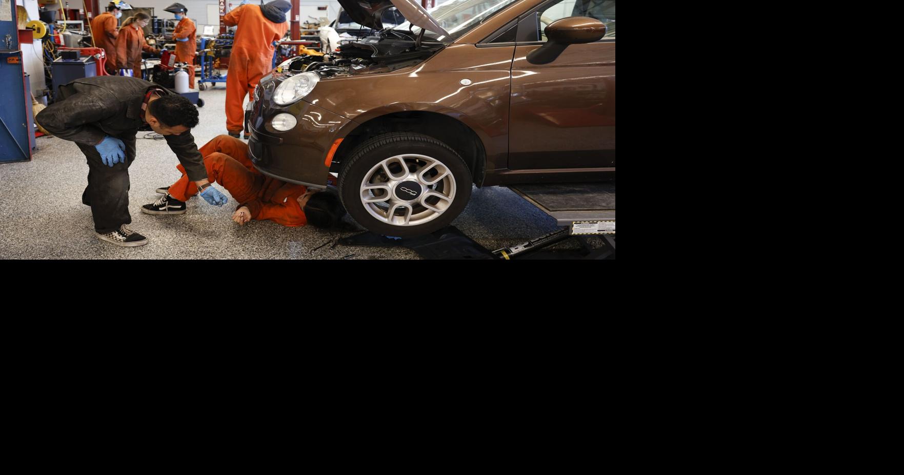 The only high school auto shop in SF continues to boom | San Francisco ...