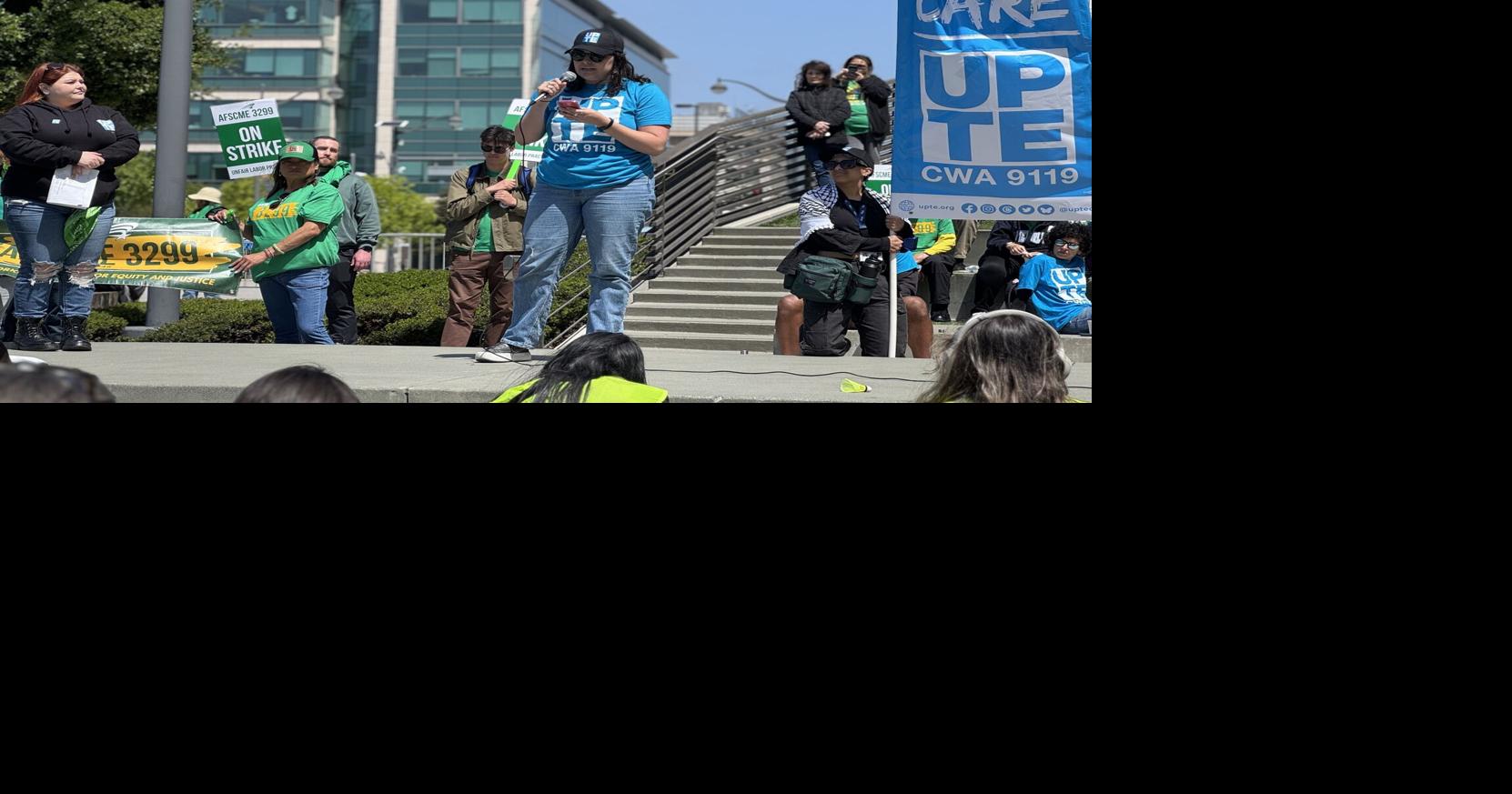 9K UCSF workers walk out in fourth strike since November | Public ...