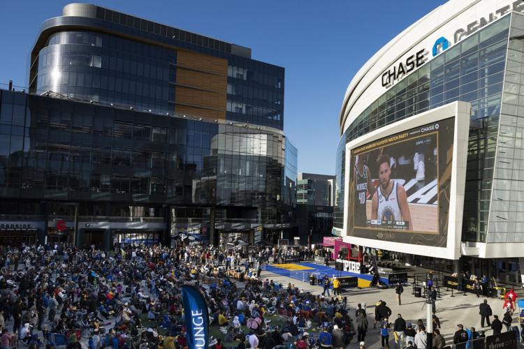 Warriors Watch Party at the Chase Center | | sfexaminer.com