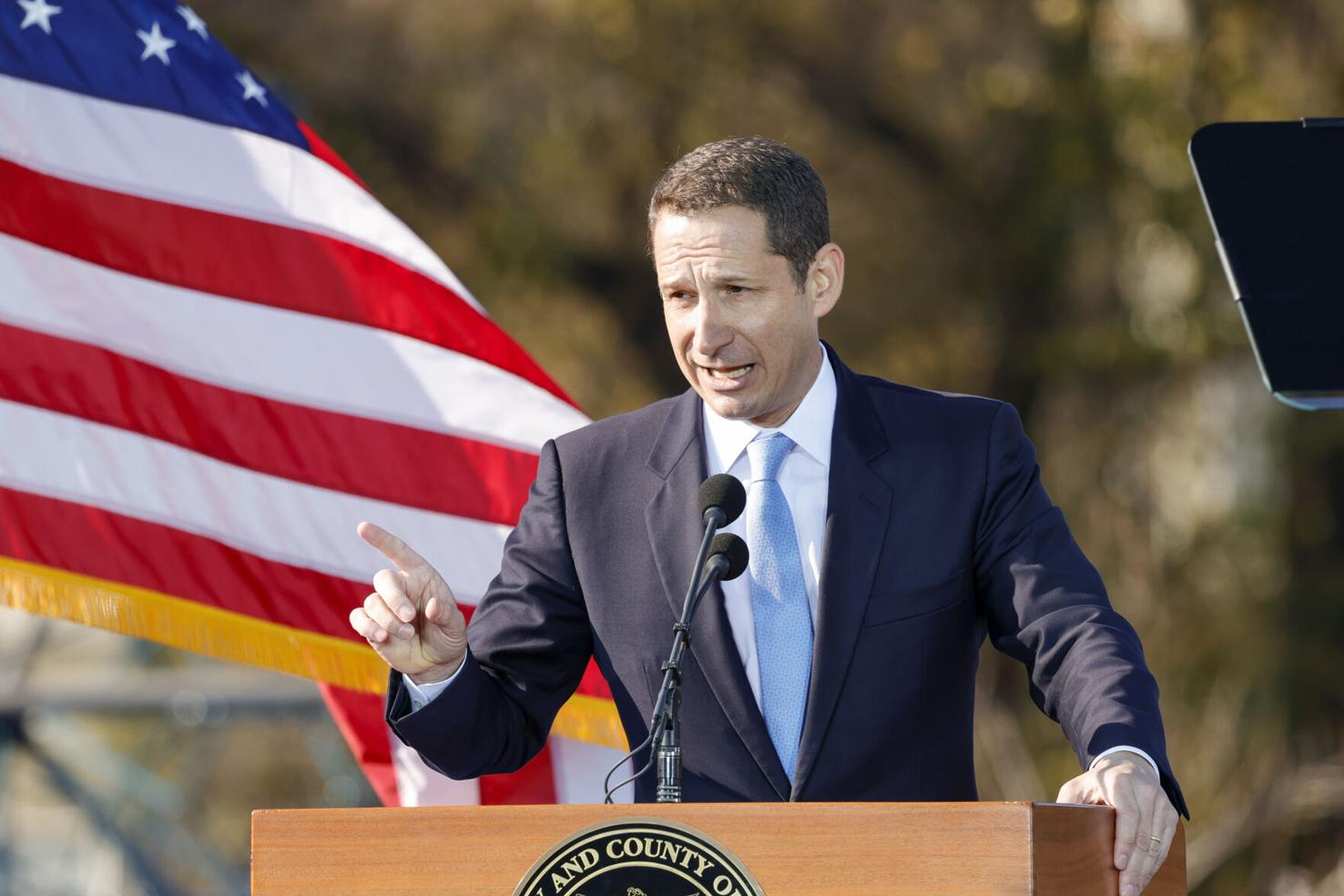 SF Mayor Daniel Lurie upbeat in first State of City speech | Politics ...