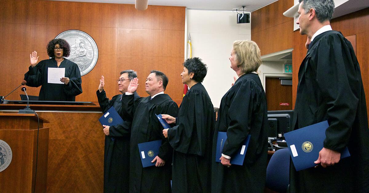 SF judges sworn in, vow to ‘dispense justice in a fair and impartial ...