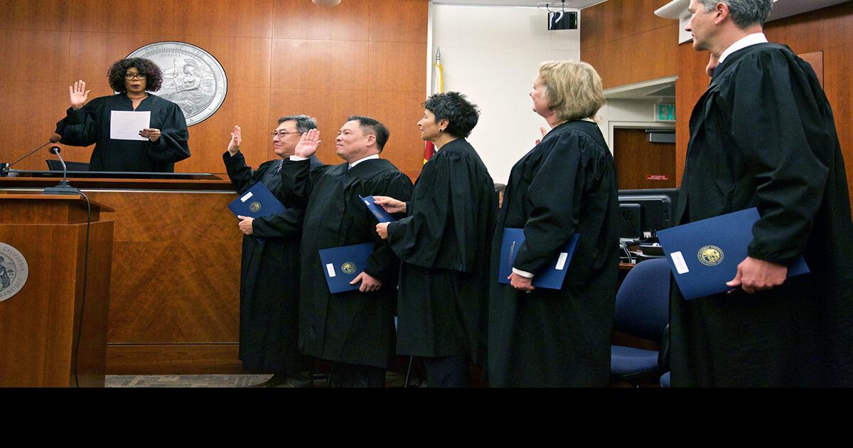 SF judges sworn in, vow to ‘dispense justice in a fair and impartial ...