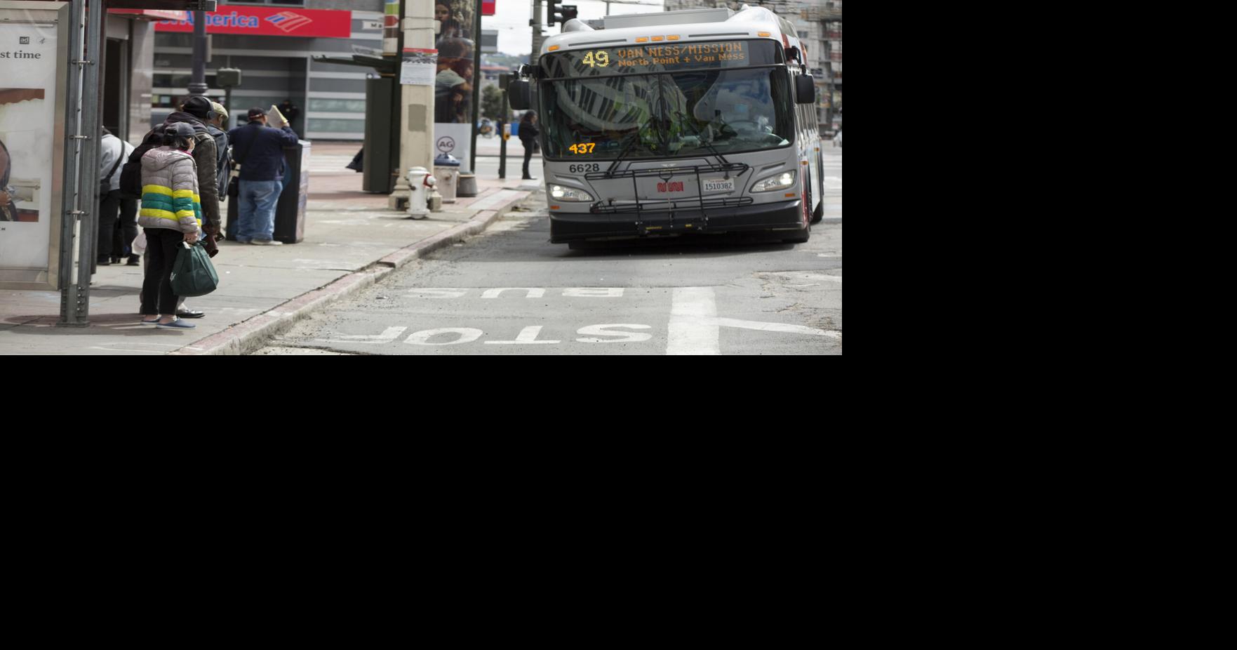 Half Marathon will disrupt some S.F. Muni bus routes Sunday | Transit ...