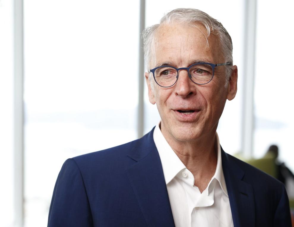 Parker Harris says Salesforce has 'duty' to invest in SF | Technology ...