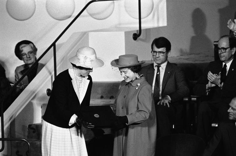 When dinner was held for Queen Elizabeth in 1983, San Francisco's elite ...