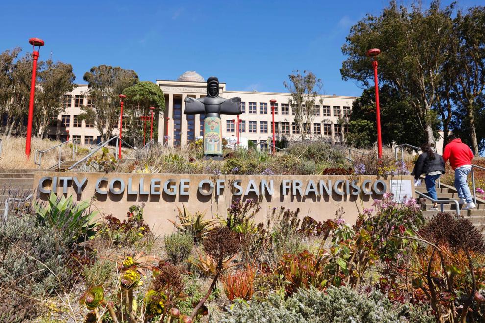CCSF makes history, names Mitchell Bailey interim chancellor ...