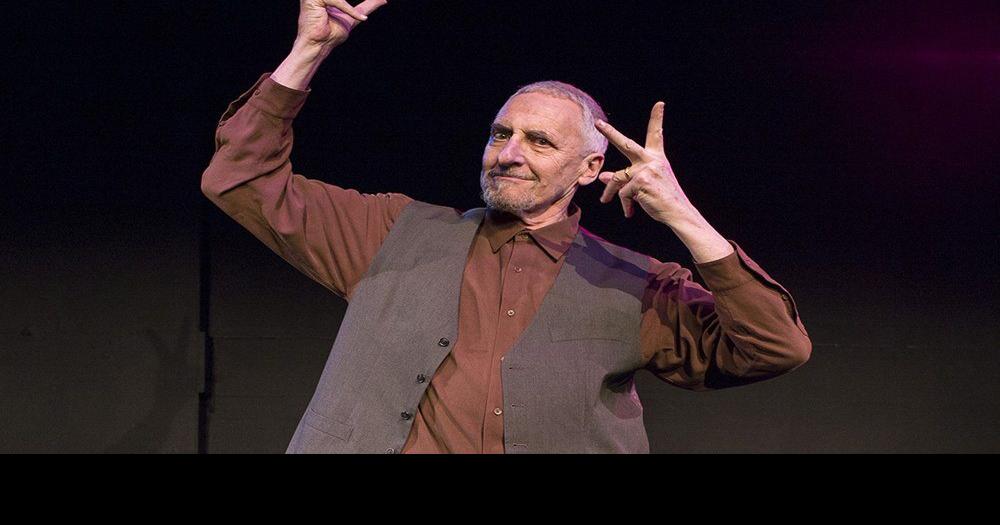 Local theater vet Corey Fischer tells life story in ‘Lightning ...