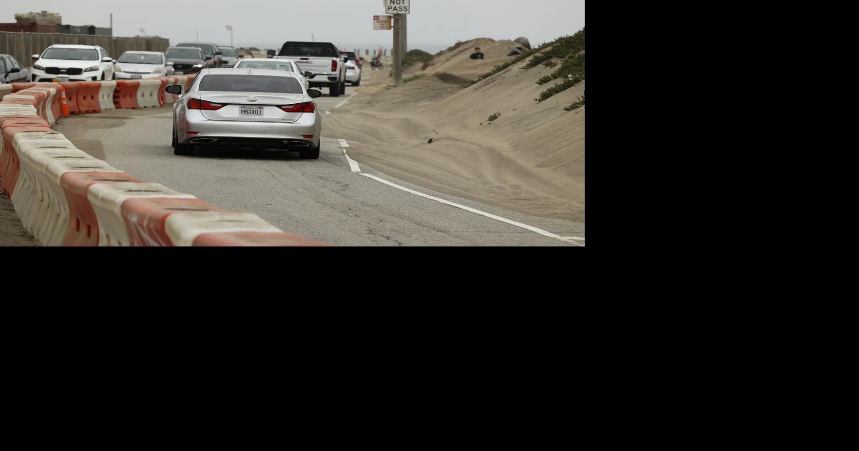 How SF Great Highway could join California Coastal Trail | Climate ...