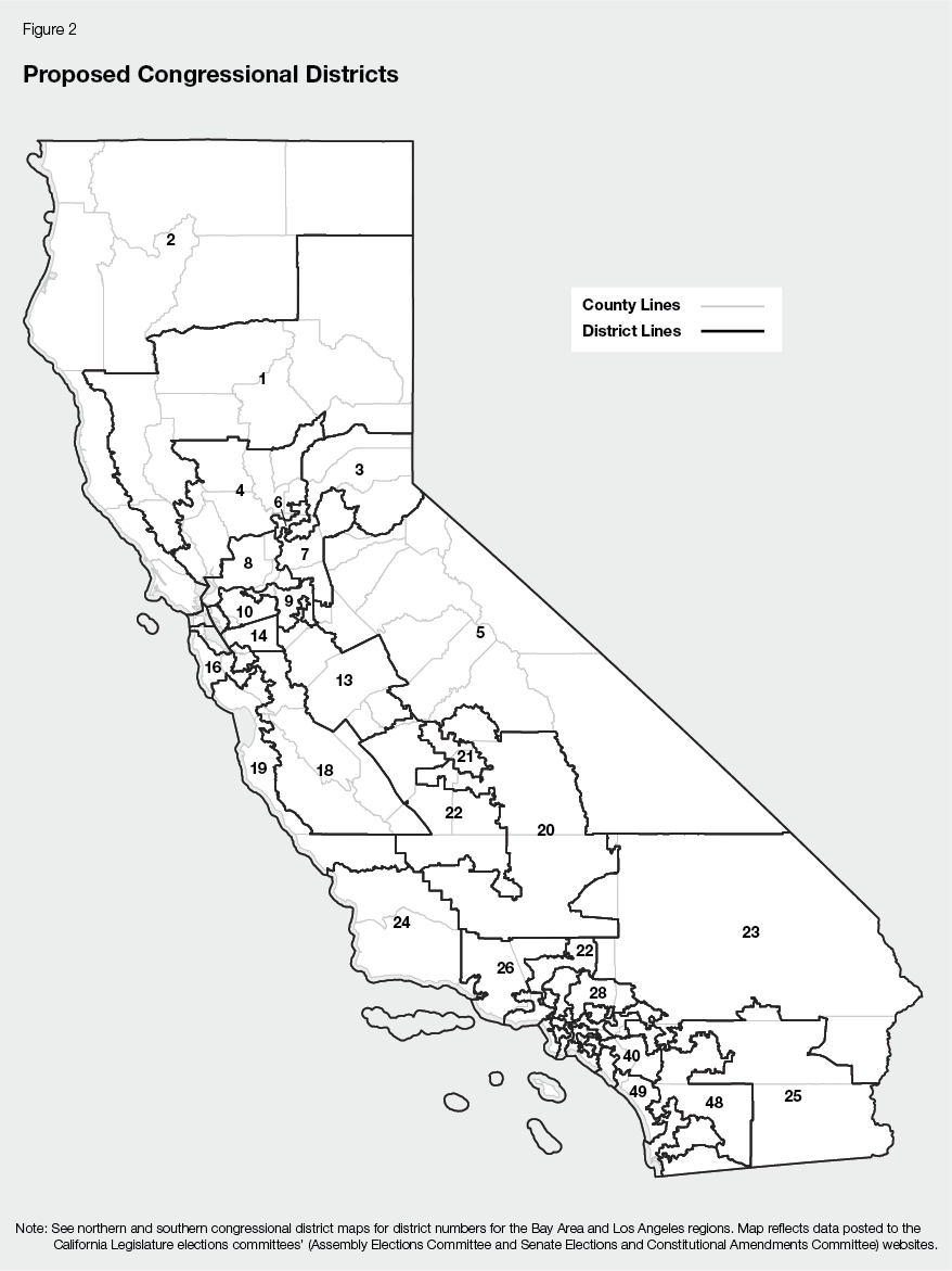 California Congressional Redistricting Changes | | sfexaminer.com