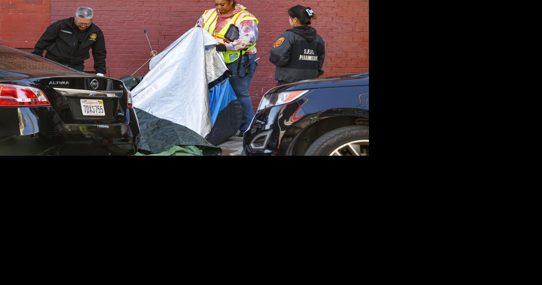 Many SF homeless still skeptical of shelter amid crackdown | Urban ...