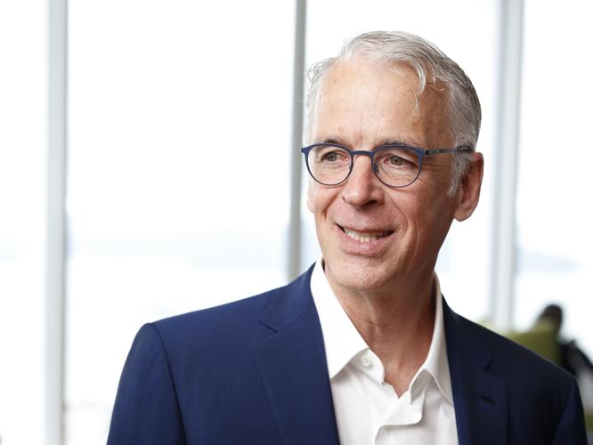 How Salesforce transformed San Francisco into a tech town | Technology ...