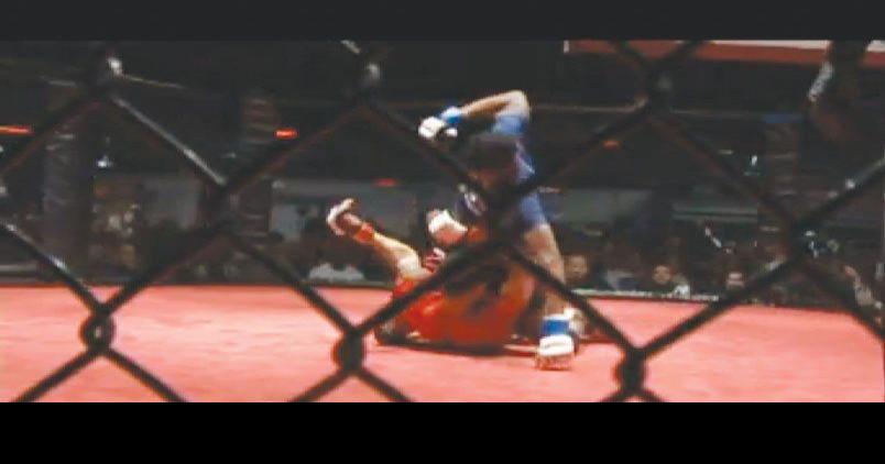 MMA fighter resisted arrest in robbery, cops say | San Francisco News ...