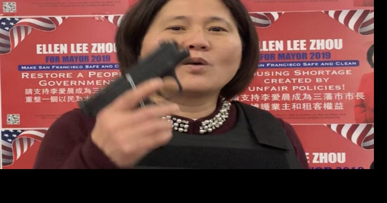 SF Chinese group promotes gun ownership after community crime scare ...