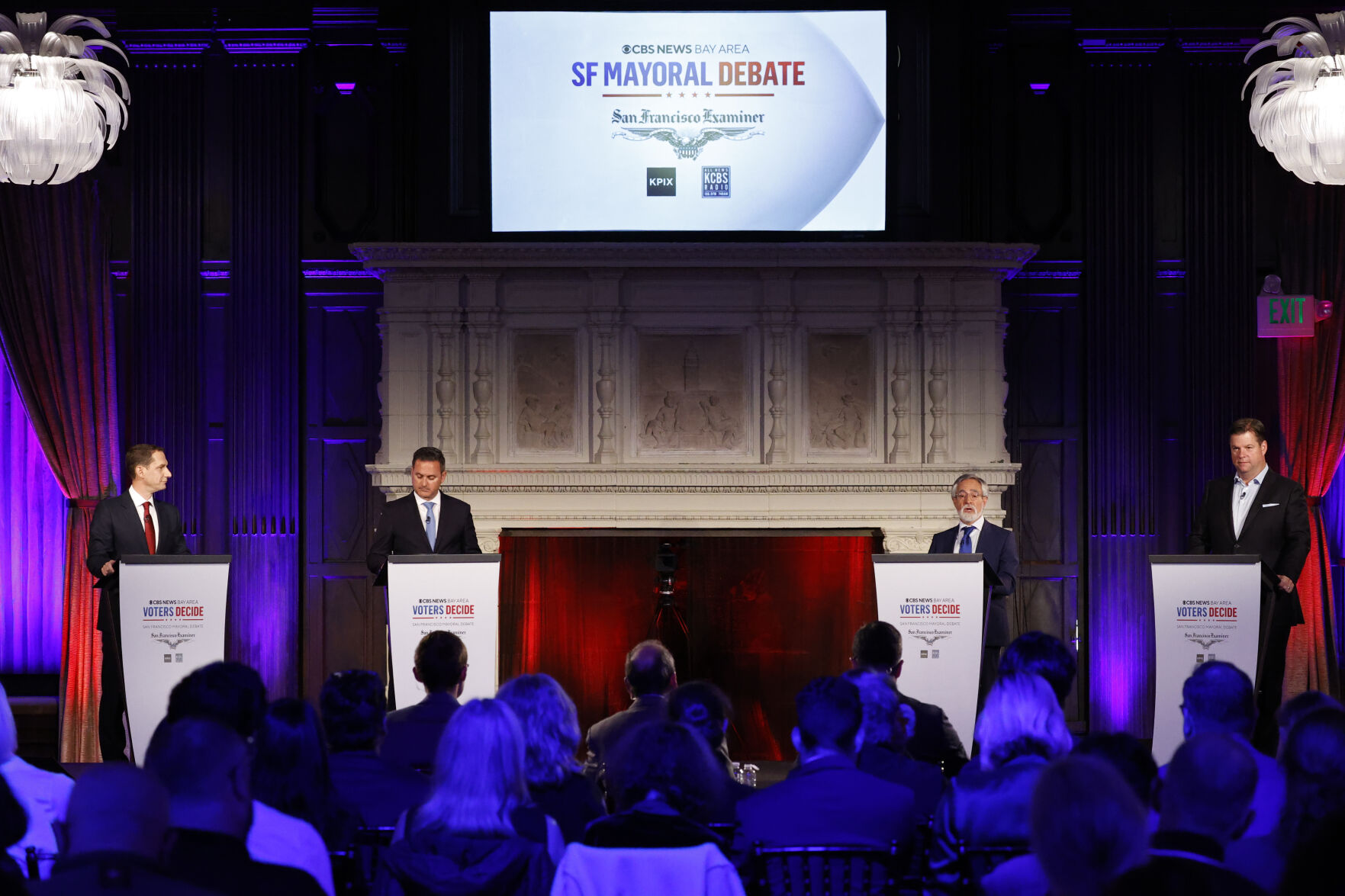SF mayoral debate brings knives out 2 months before election | Politics ...