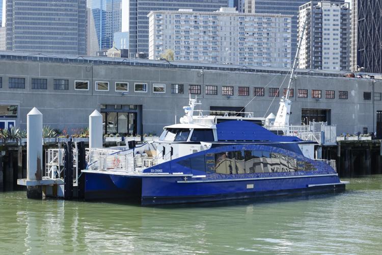 Sea Change, a hydrogen fuel cell ferry | | sfexaminer.com