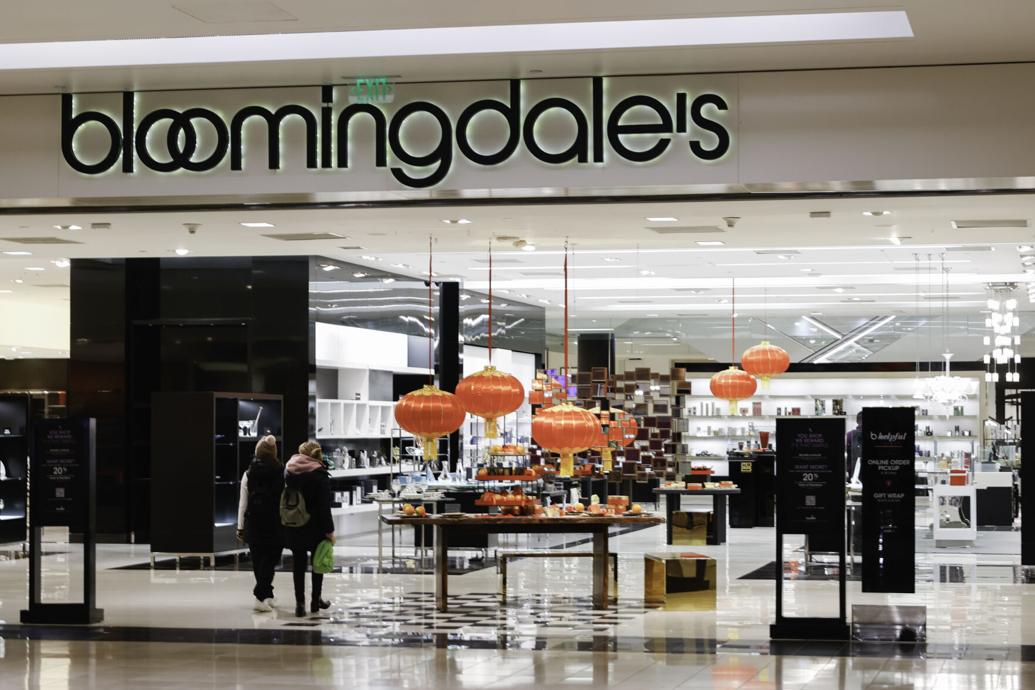 Bloomingdale's closing embattled downtown SF mall store | Business ...