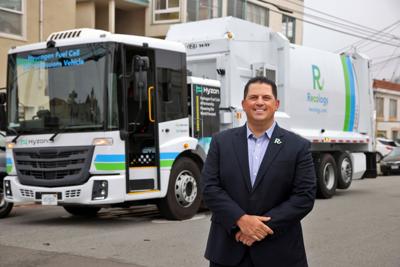 Recology tests first hydrogen fuel-cell garbage truck in SF | Climate ...
