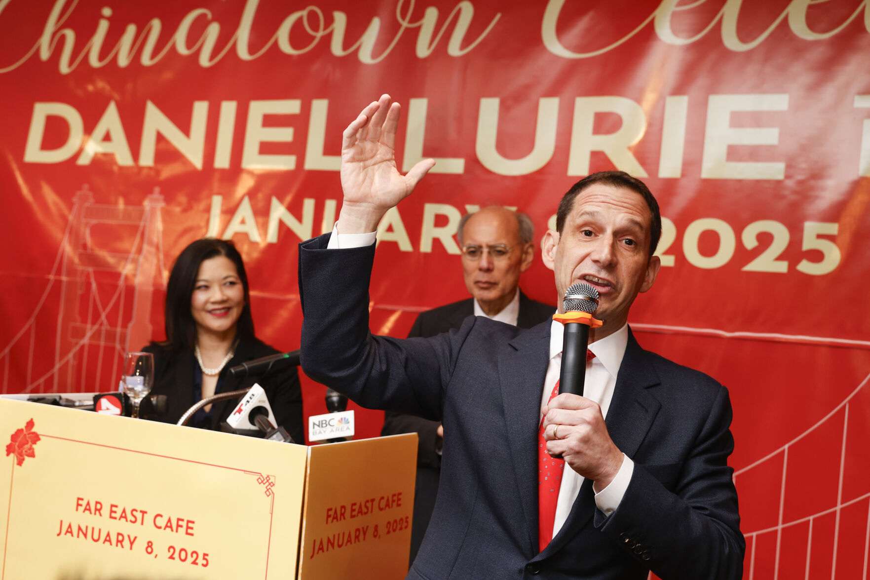 SF Mayor Daniel Lurie has new Asian American outreach head | Politics ...