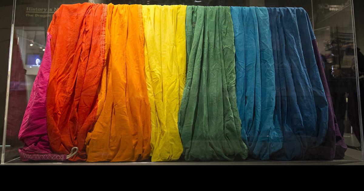 Original, iconic rainbow flag finally comes home to San Francisco ...